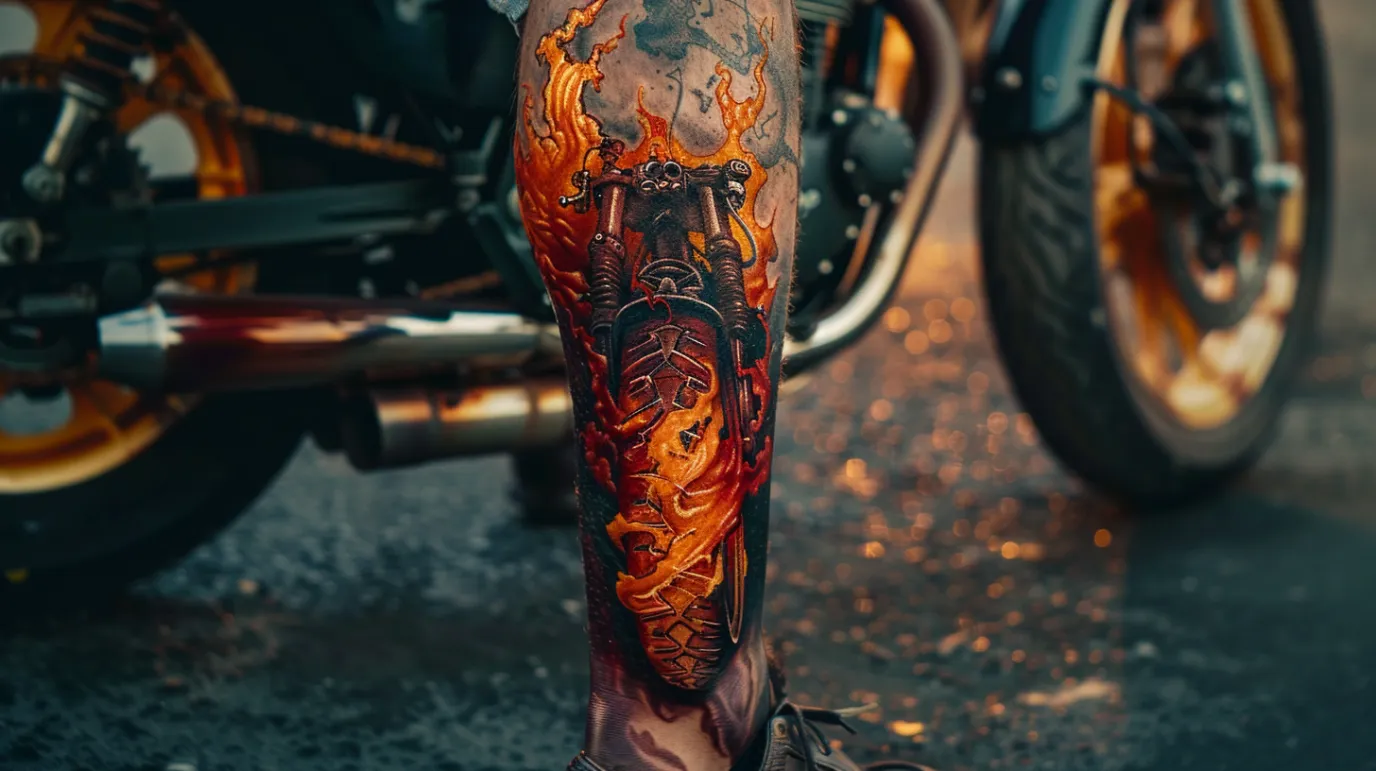 25+ Edgy Biker Tattoos Perfect for True Riders