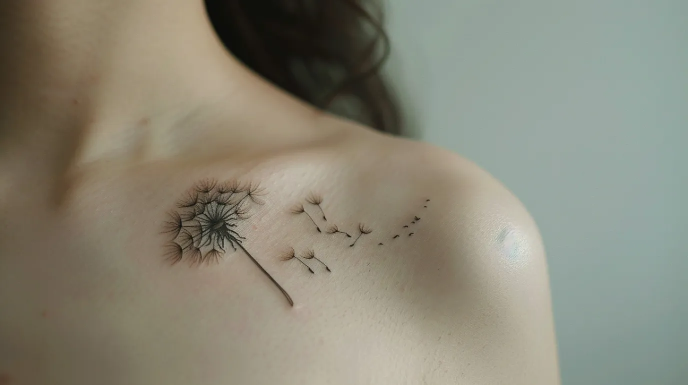 19+ Chic Small Chest Tattoos for a Subtle Yet Bold Look