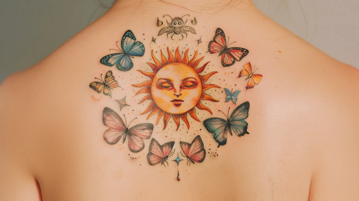 29+ Radiant Sun Tattoo Designs to Brighten Your Look