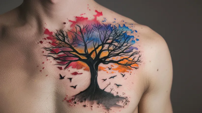 25+ Bold Fine Line Tattoos for Men Who Appreciate Subtle Strength