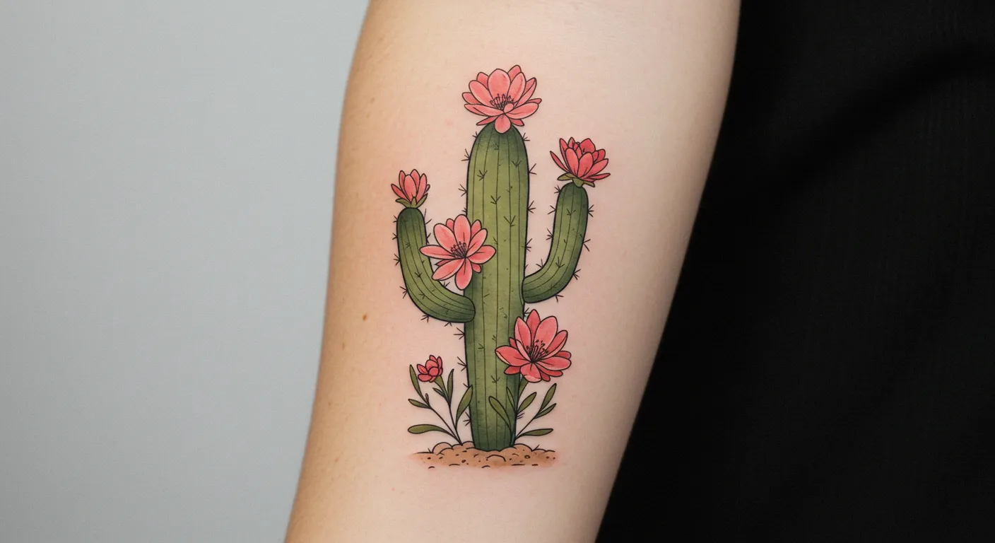 25+ Spirited Fine Line Western Tattoo Ideas to Channel Wild Beauty