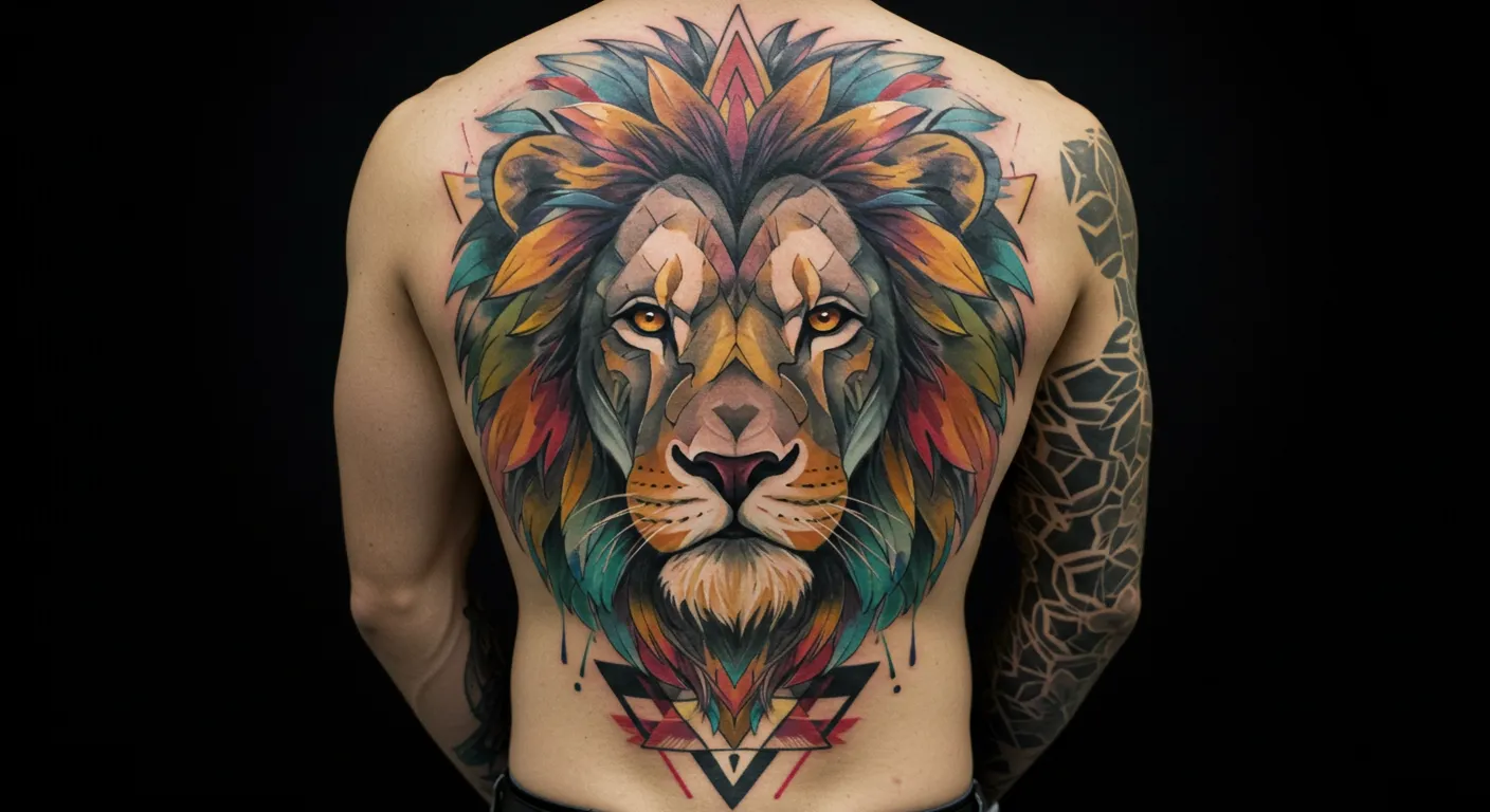 23+ Artistic Back Tattoos for Guys Who Value Detailed Designs