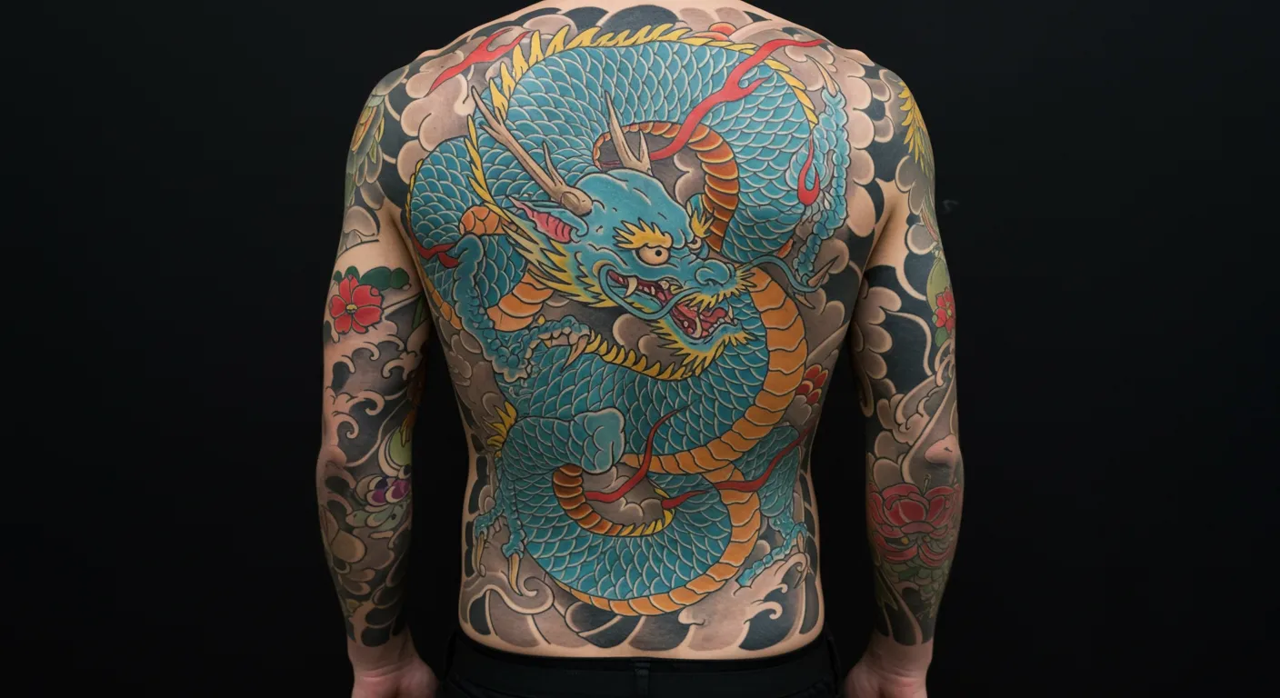 25+ Bold Full Back Tattoo Designs for Men Who Want to Stand Out