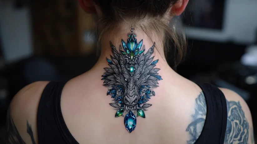 23 Stunning Dragon Spine Tattoos for Women with Fire in Their Soul