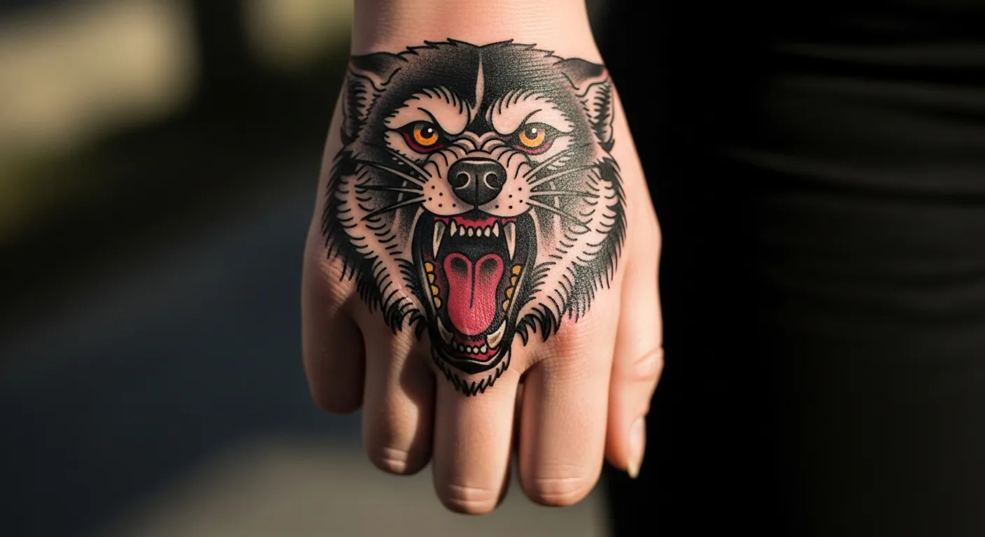 21 American Traditional Hand Tattoos That Tell Stories in Ink