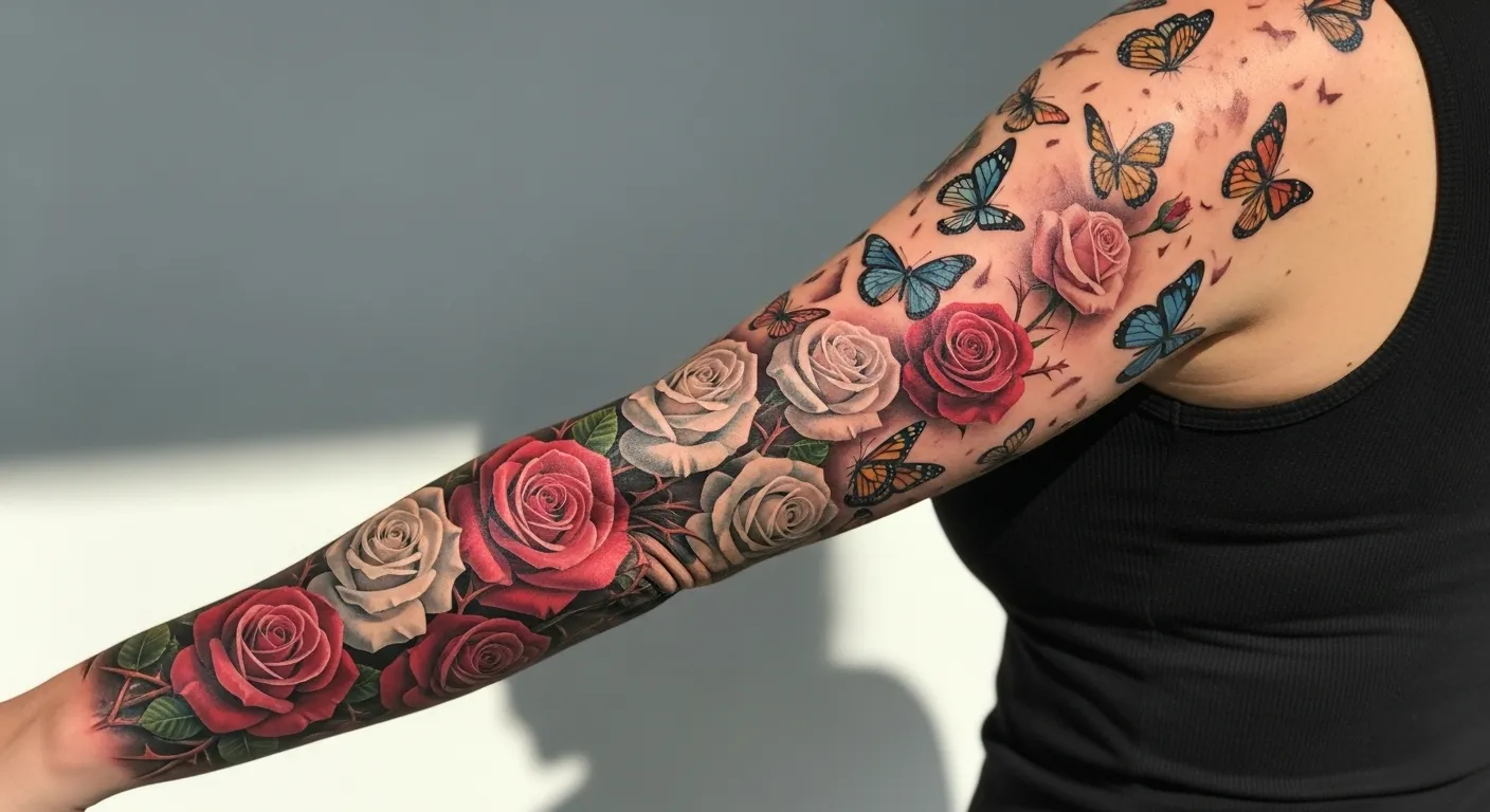 20 Gorgeous Realism Tattoo Sleeves Packed With Bold Stories