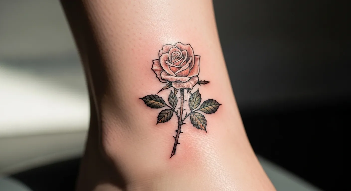 24 Rose Realism Tattoos That Look Stunning in Any Style