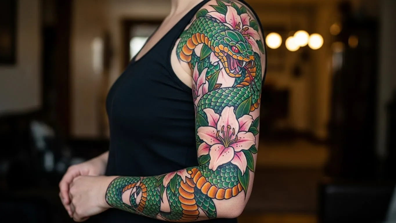 21 Neo Traditional Tattoo Sleeves Packed With Bold Imagery