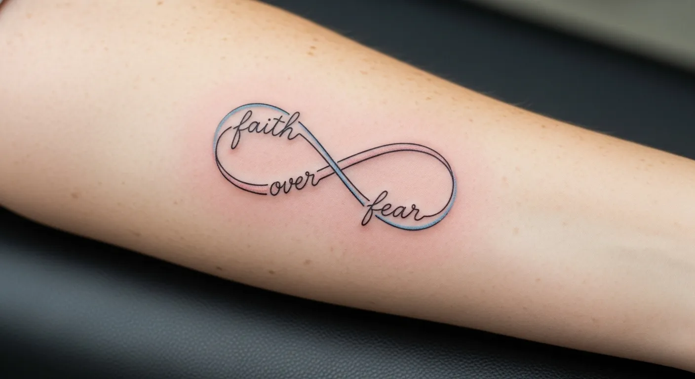 23 Empowering Faith Over Fear Tattoo Designs That Feel Uplifting