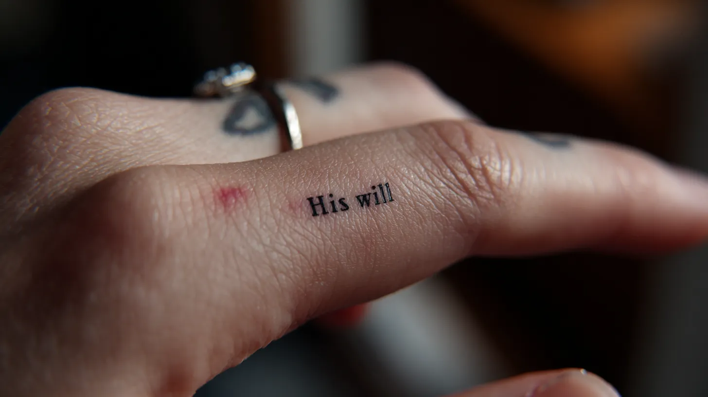 18 Subtle Small God Meaning Tattoos That Stay Personal